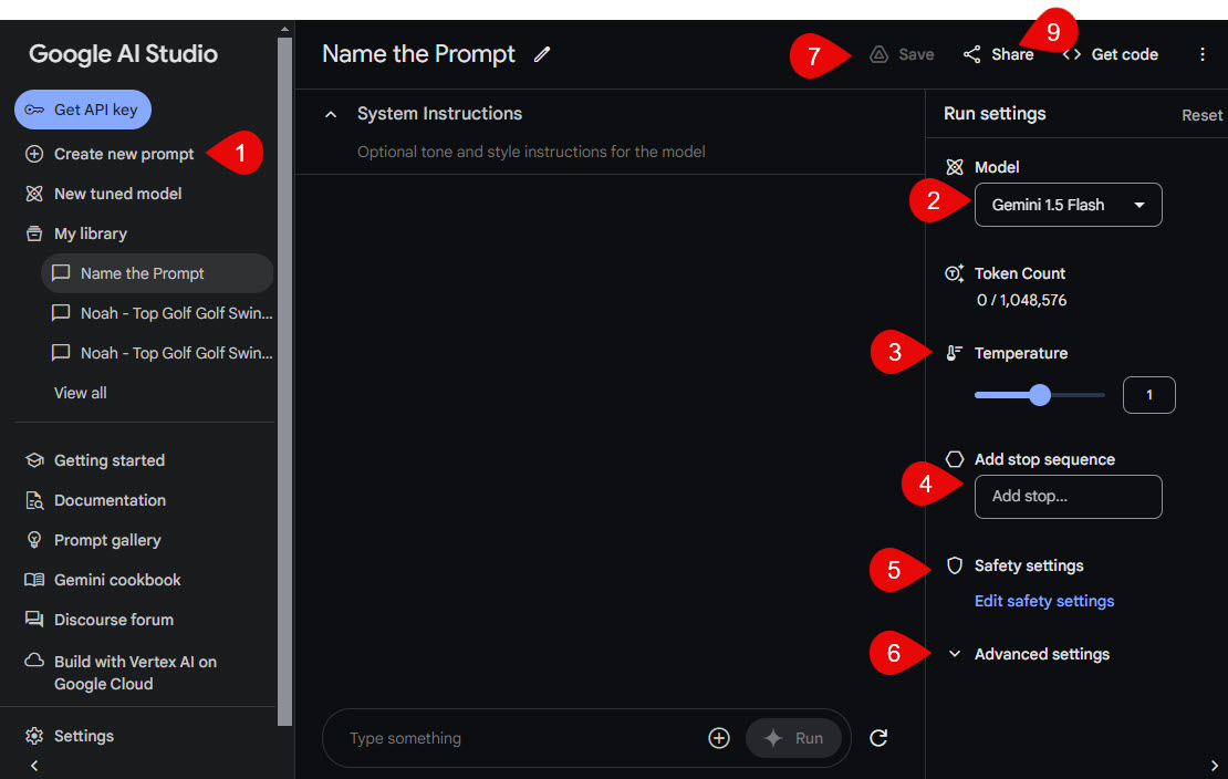 Using Google AI Studio | Atomic Ego AI