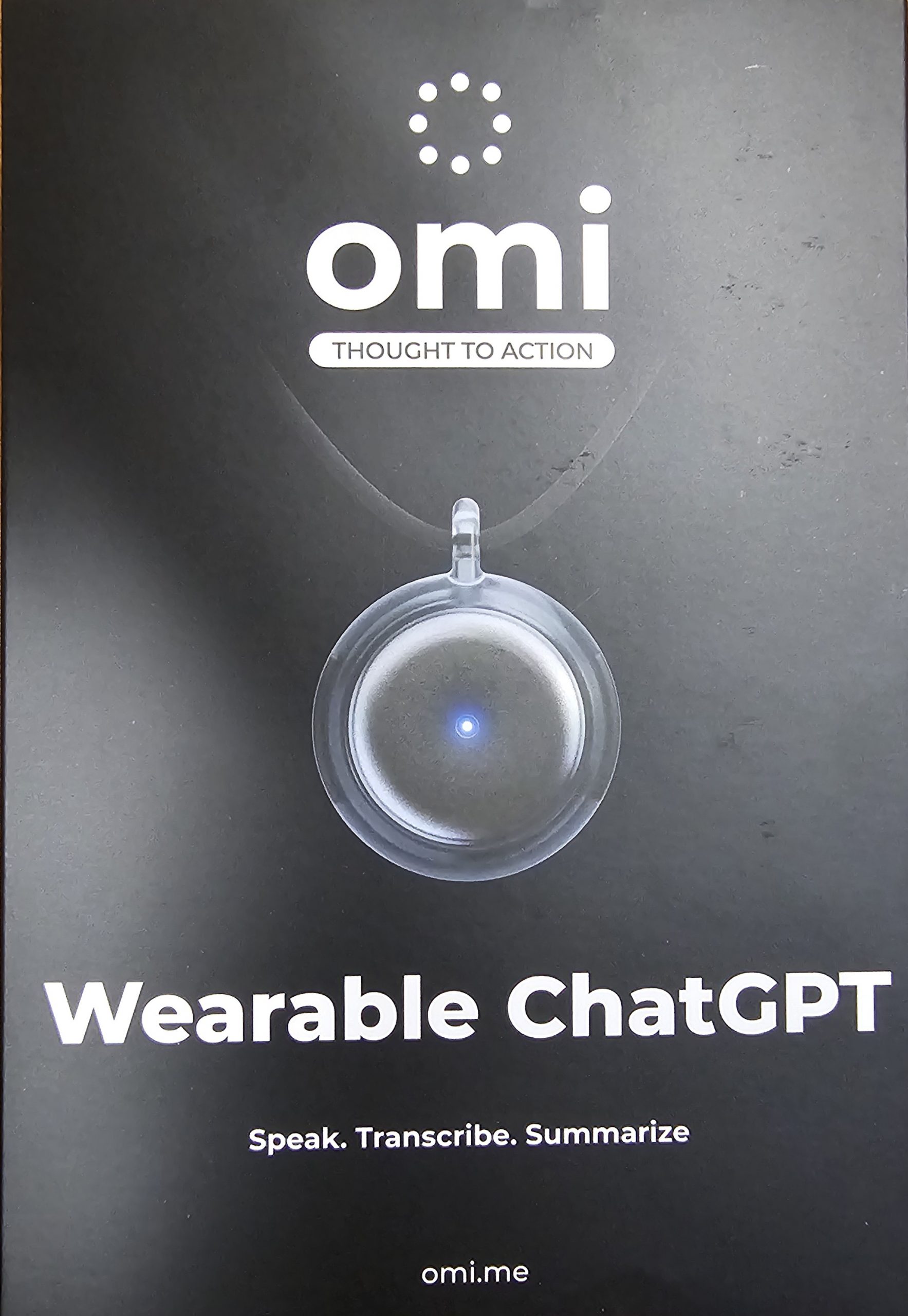 Unboxing the OMI: My First Look at the Wearable AI Companion | Atomic ...